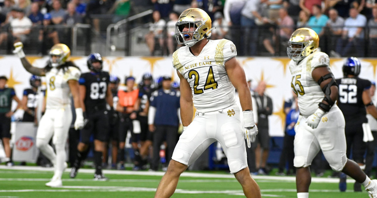 Why Jack Kiser is the 13th most important Notre Dame player in 2023