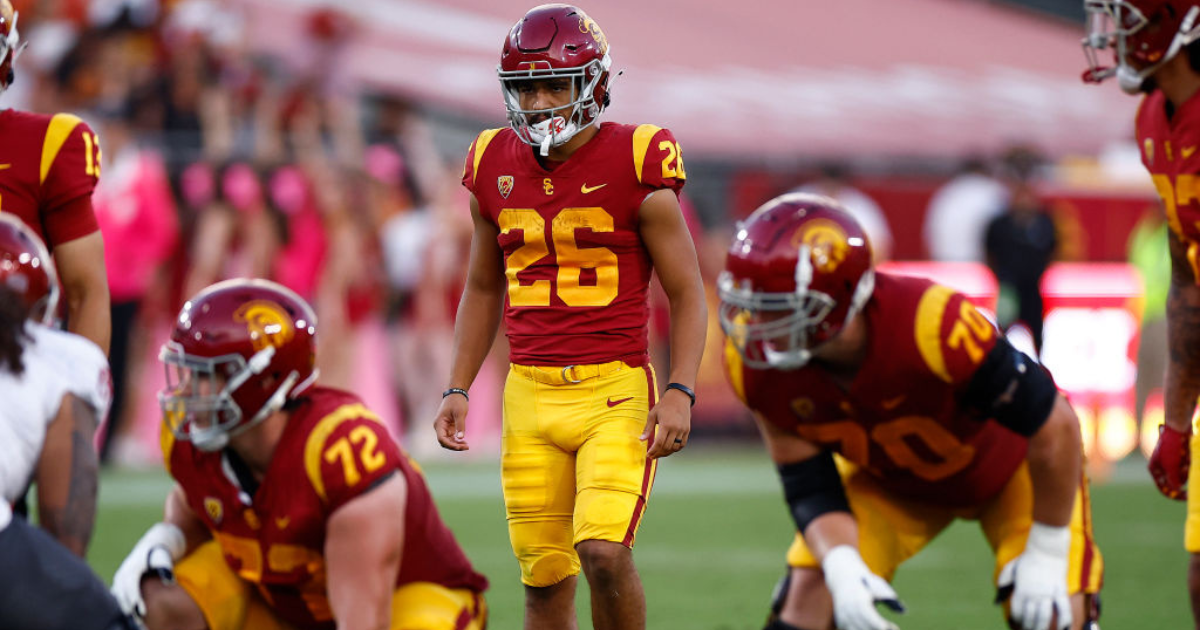 Travis Dye is a Rock in the Run Game for USC - On3