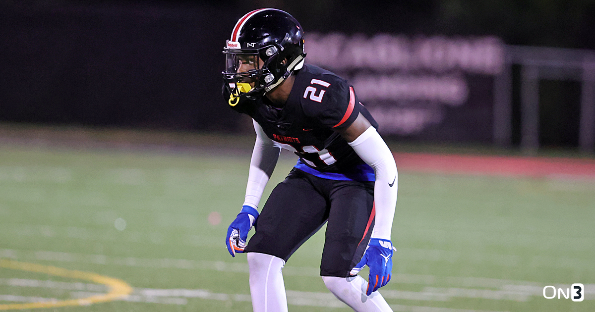 Inside 2024 4-star CB Tavoy Feagin's top five - On3