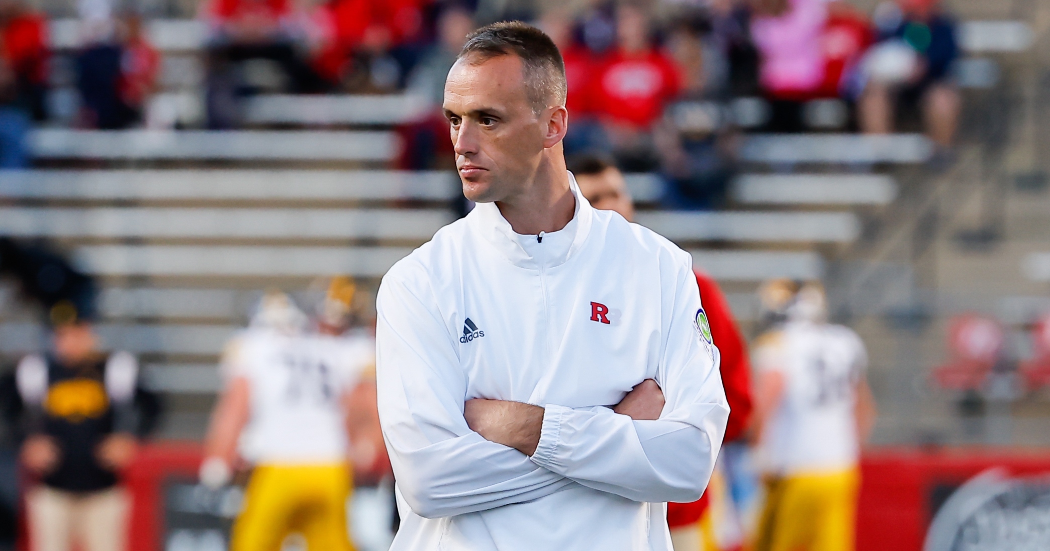 Rutgers announces firing of offensive coordinator Sean Gleeson