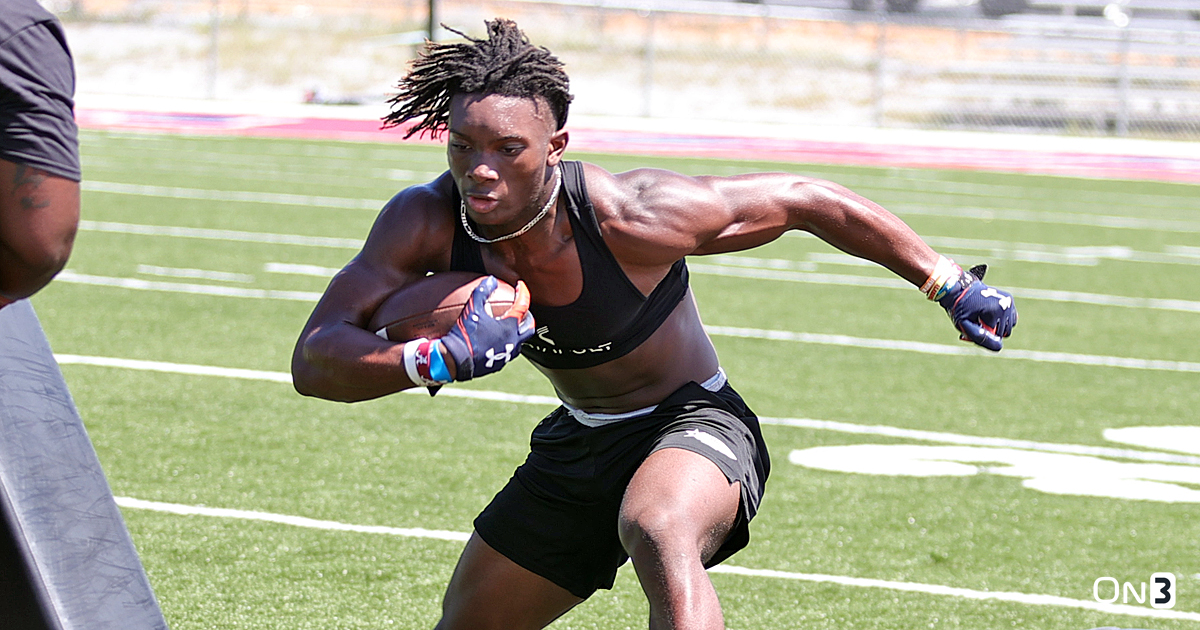 2025 RB Alvin Henderson visits Alabama: 2025 RB Alvin Henderson visits Alabama: