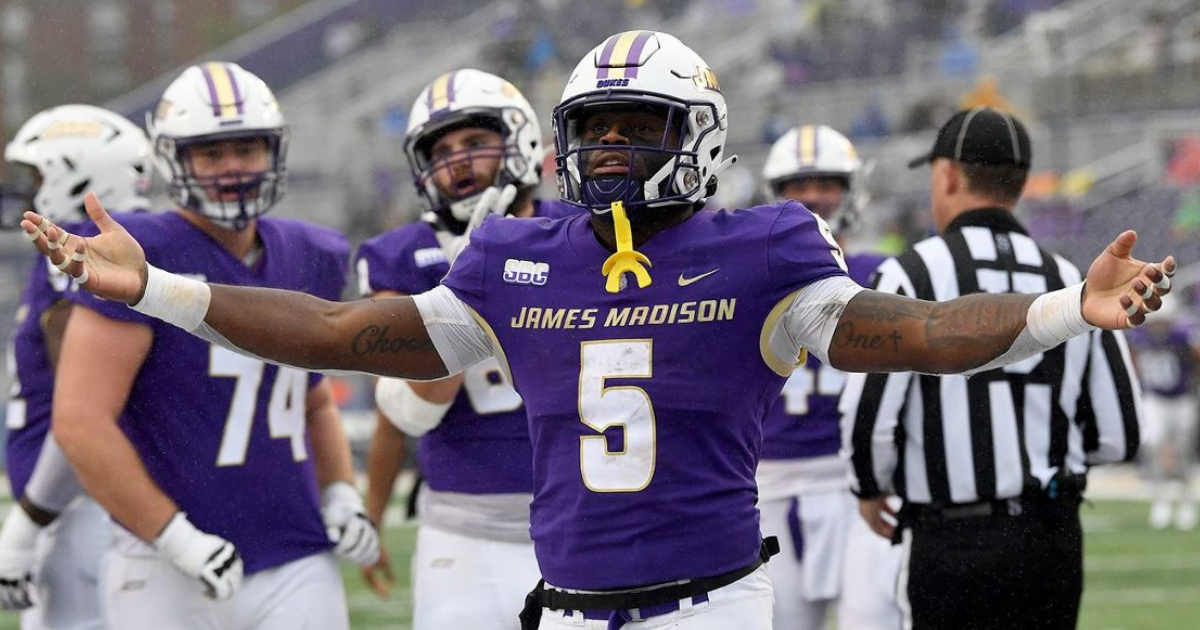 Daily briefing: On CJ Stroud, unbeaten (and ranked!) James Madison and ...