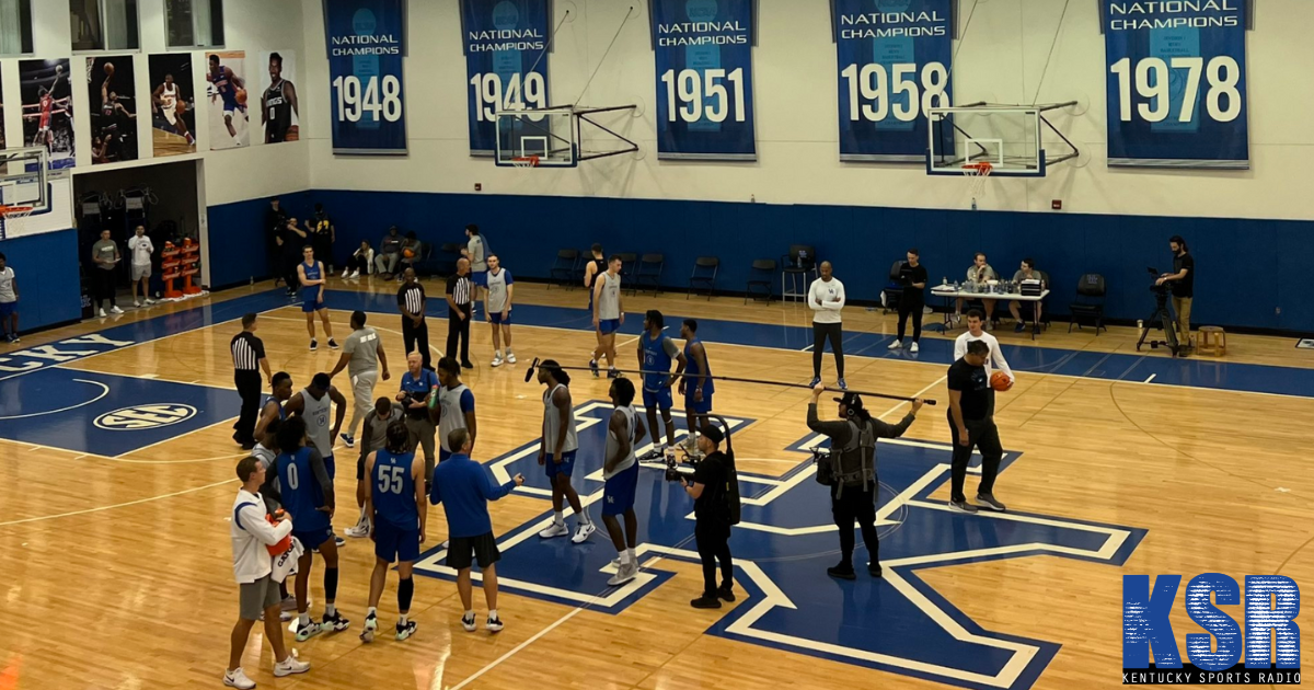 KSR's takeaways from Kentucky MBB Pro Day - On3