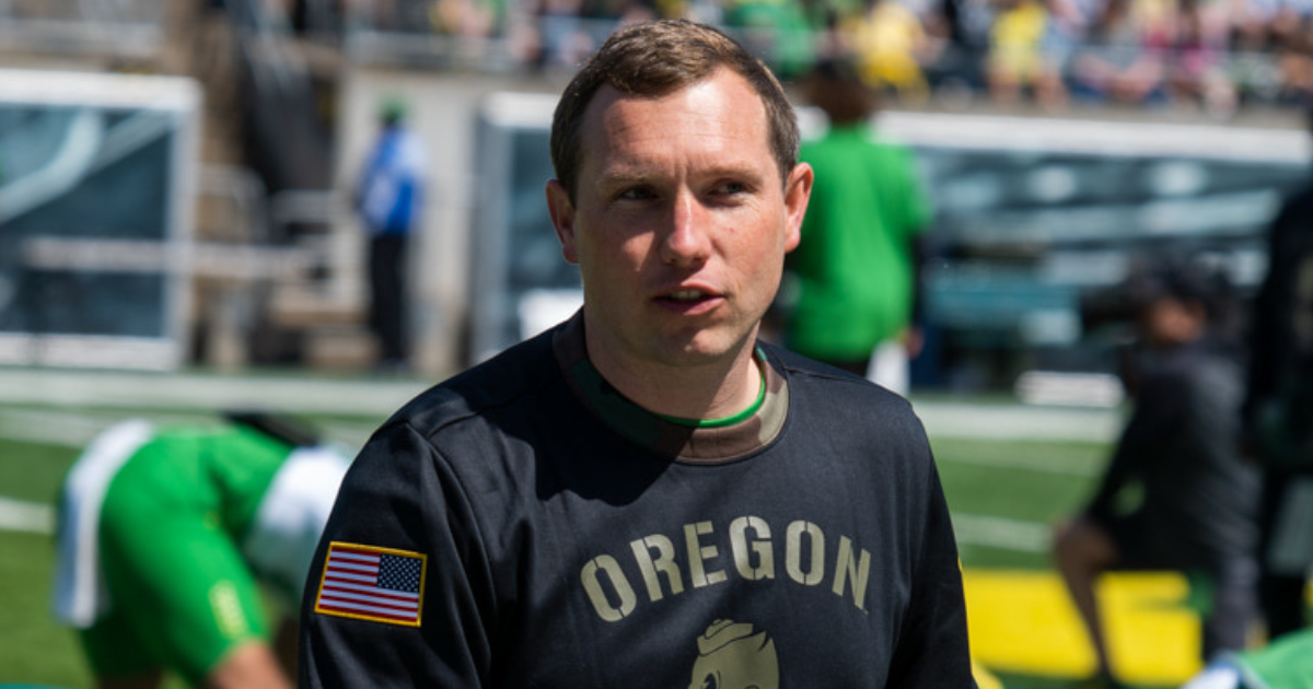 This Week in Coaching: On Biff Poggi at Charlotte, spotlighting Oregon ...
