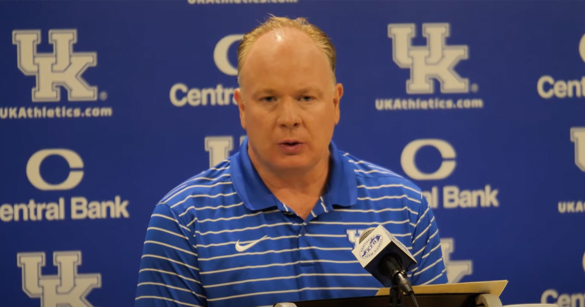 WATCH: Mark Stoops' Monday Press Conference - On3