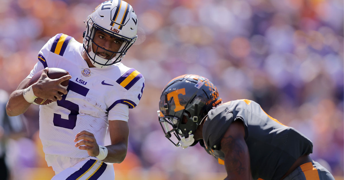 Billy Napier discusses challenges of defending Jayden Daniels - On3