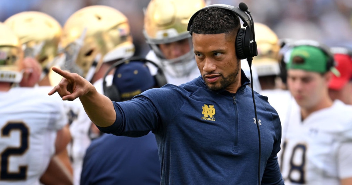 Notre Dame HC Marcus Freeman talks Stanford rivalry and more