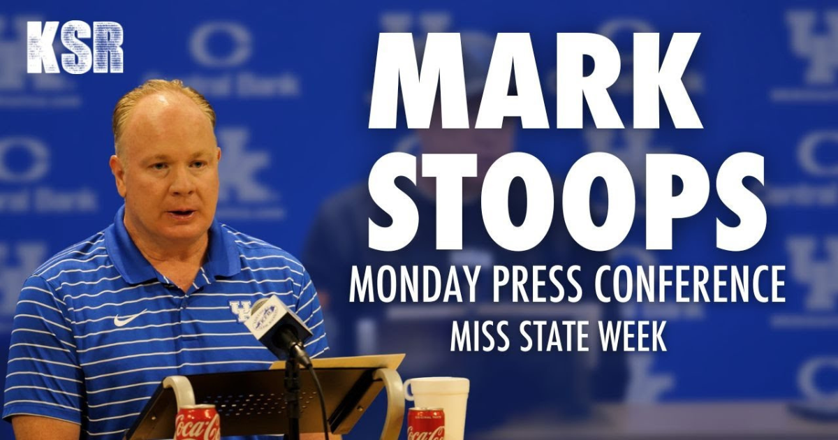 Everything Mark Stoops said at today's press conference - On3