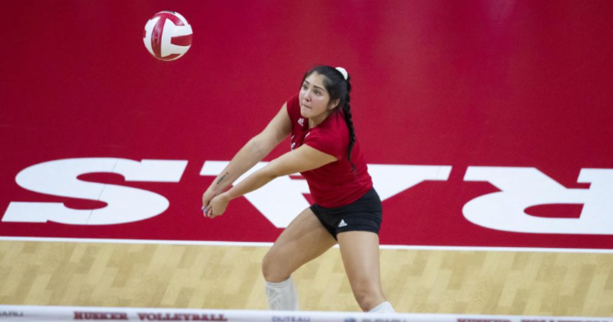 Nebraska volleyball: Rodriguez earns weekly Big Ten honor