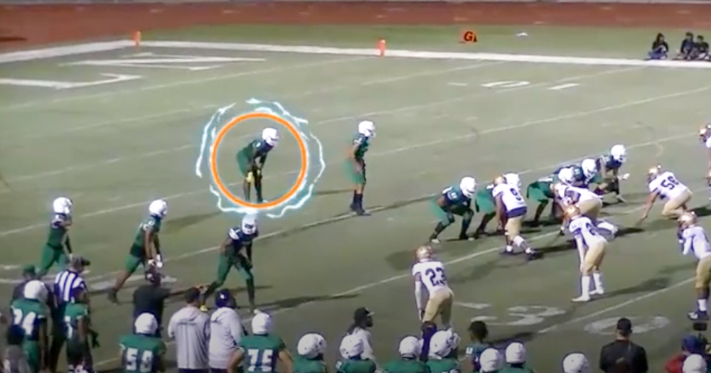 Roderick Robinson, new Georgia RB pledge, in action