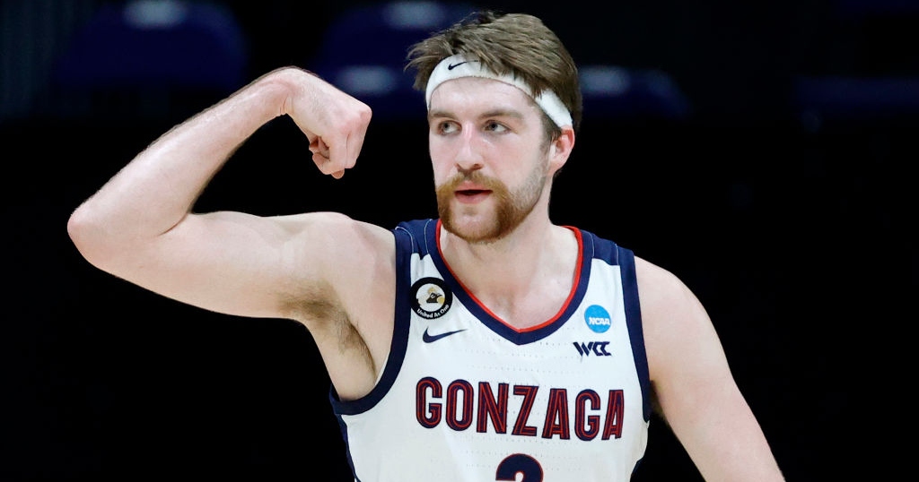 Drew Timme jokes Kentucky is 'scared' to play in Gonzaga's arena - On3