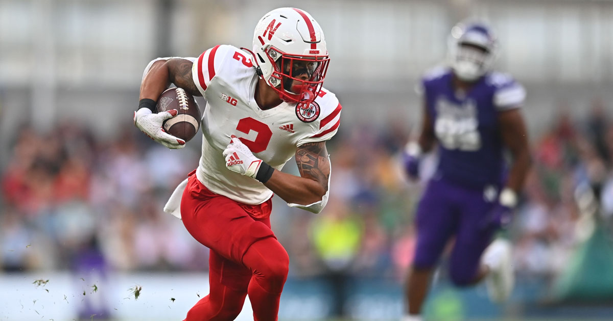 Nebraska WR Isaiah Garcia-Castaneda enters the transfer portal