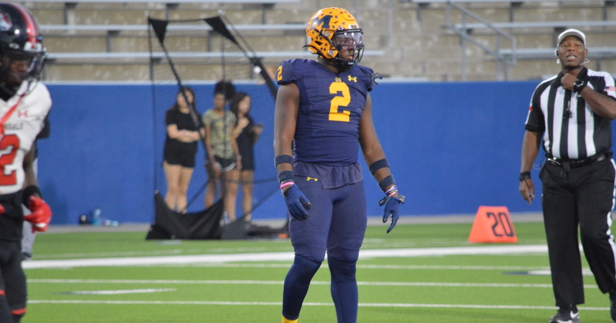 2024 RB Bryan Jackson gaining plenty of attention - On3