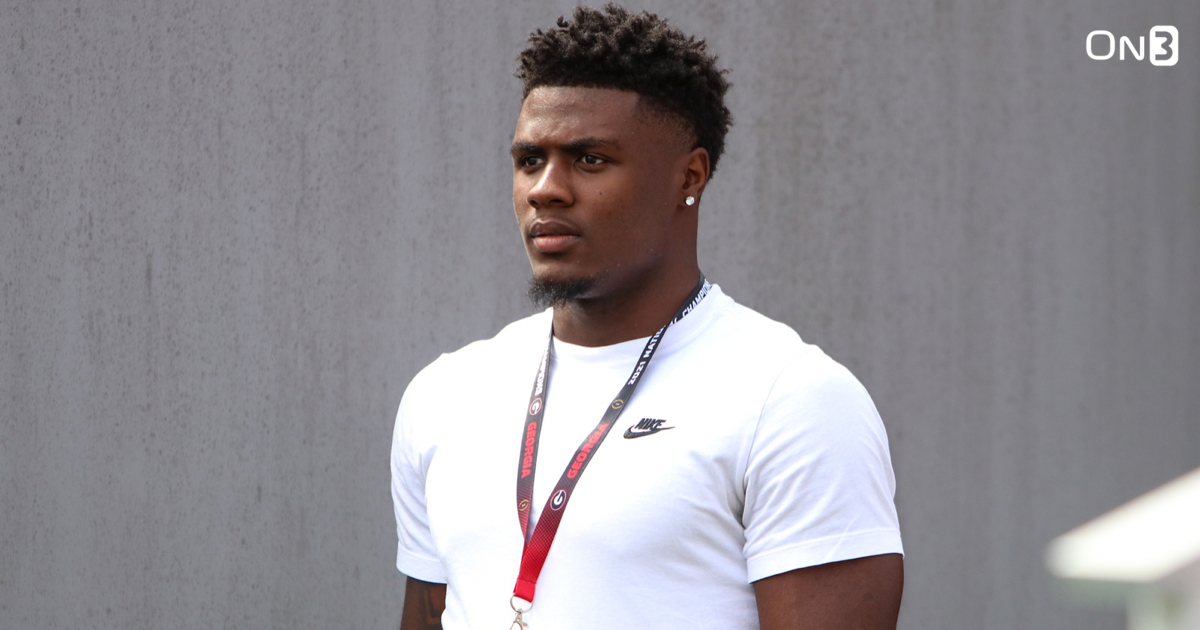 Four-star LB CJ Allen reminded of his love for Georgia on visit