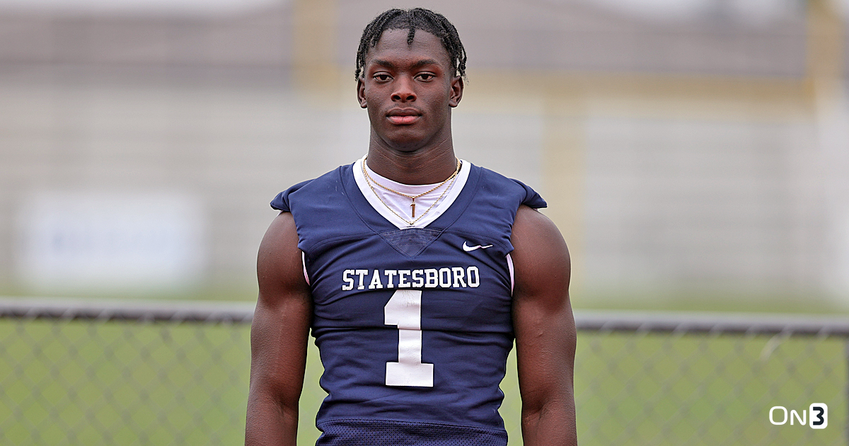 2024 athlete Kam Mikell has hit the road hard in the first half of the ...