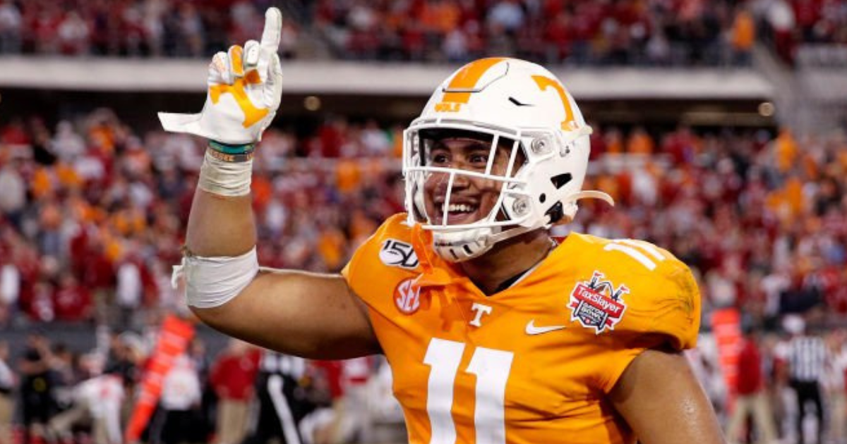 Henry To'o To'o opens up about his return to Neyland Stadium since ...