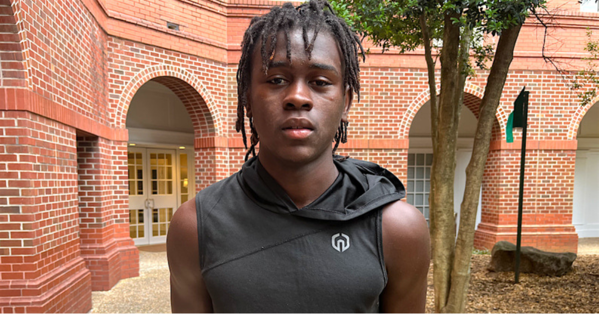 Florida commit Ja'Keem Jackson confirms Kentucky OV this weekend