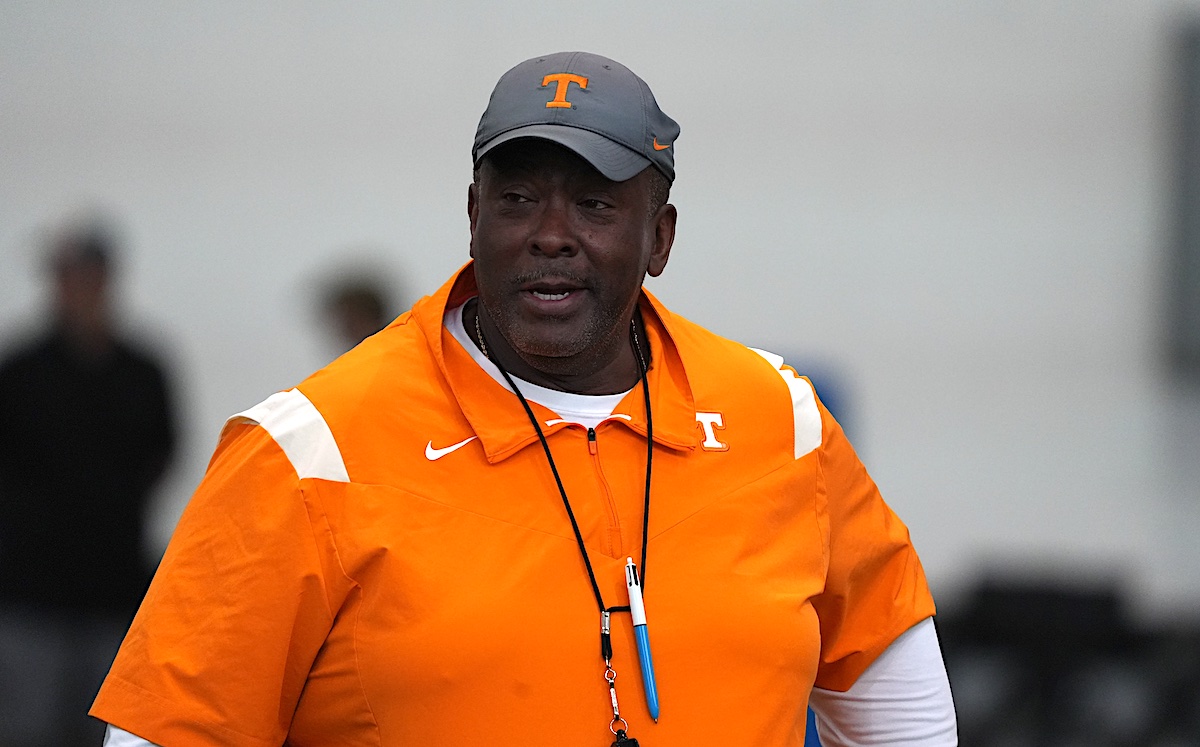 Tennessee assistants Garner and Mack talk Tide prep