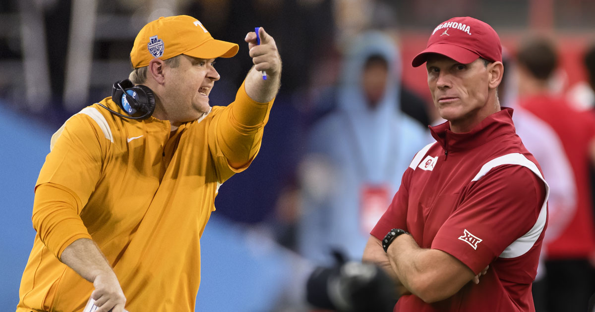 Josh Heupel discusses plans for return to Norman ahead of Tennessee ...
