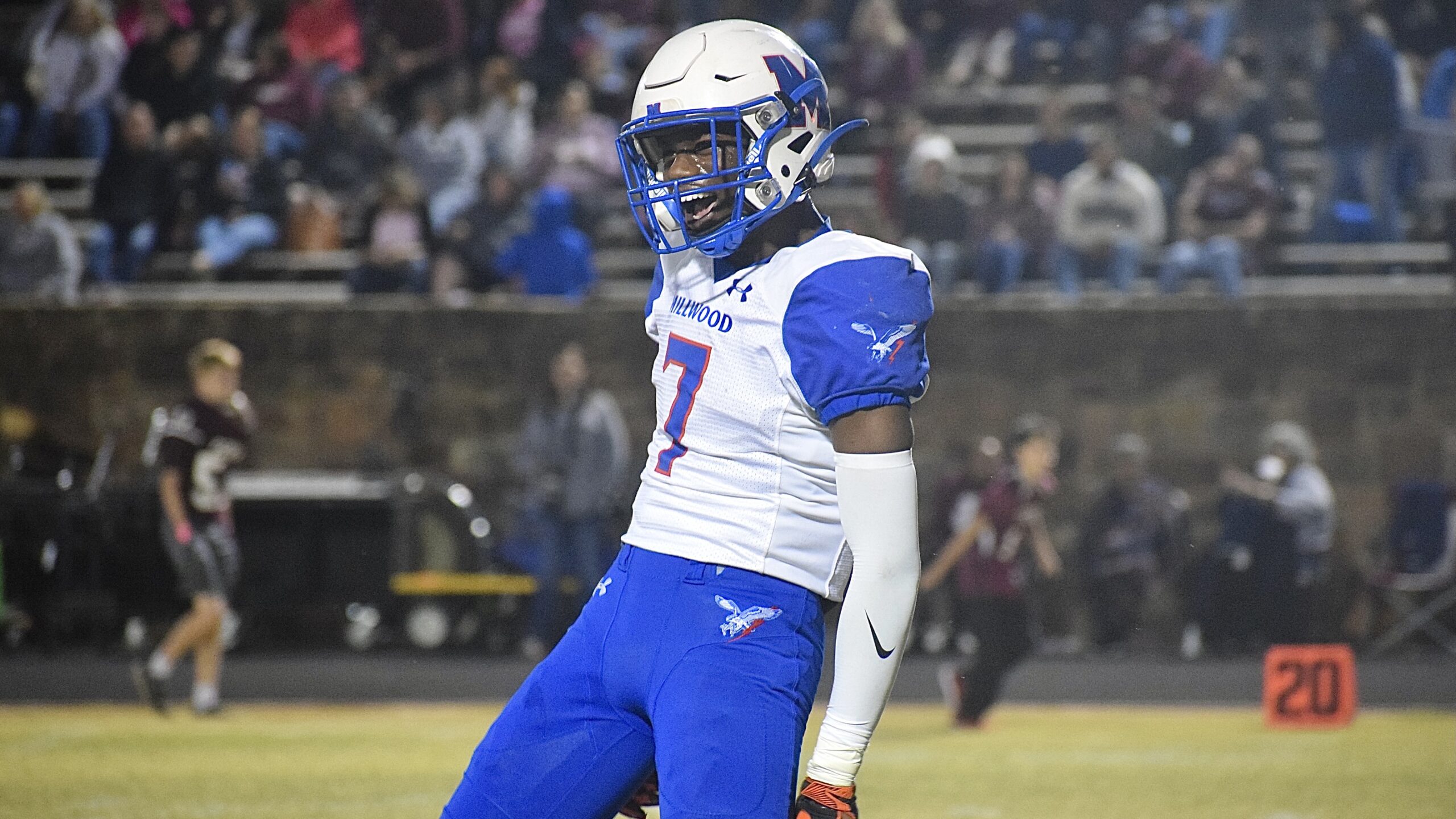 First live evaluation of 2025 Top-100 WR Jaden Nickens