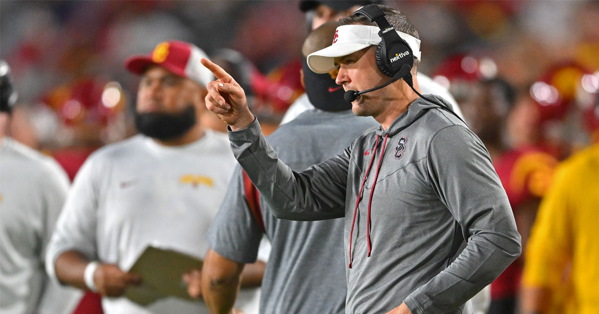 Lincoln Riley on USC Team Defense, Learning From Travis Dye, and Self ...