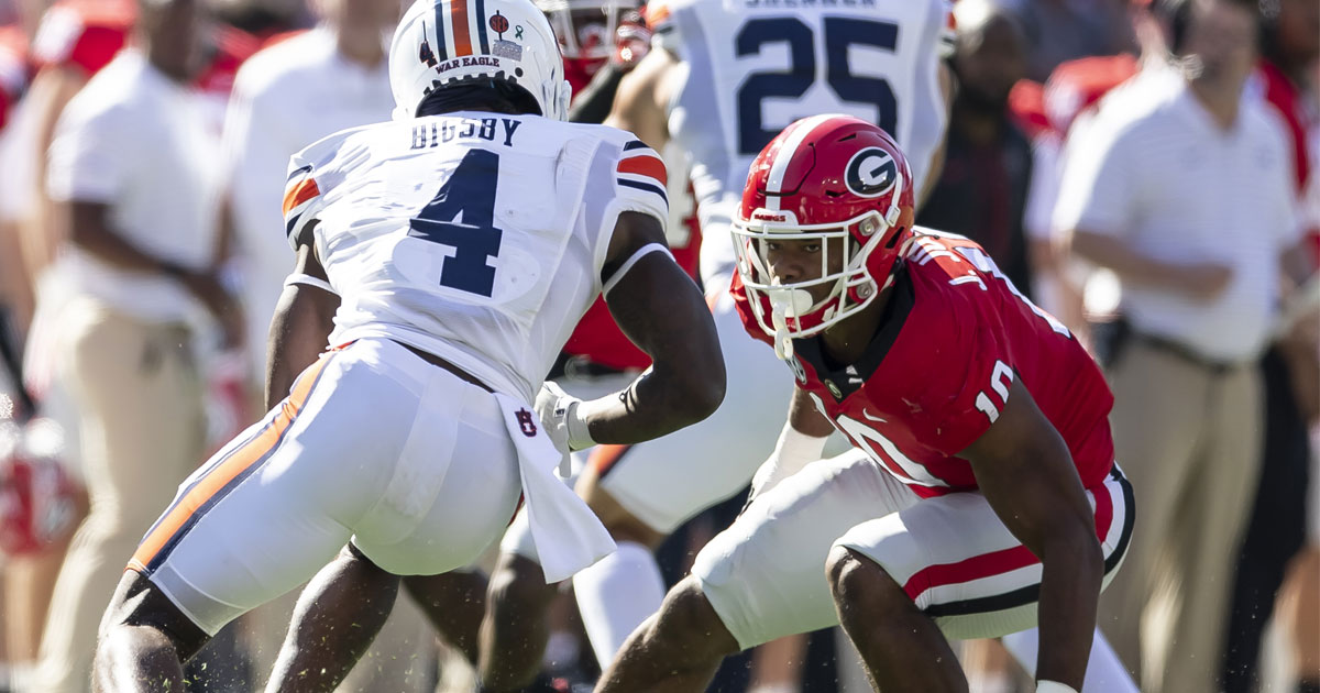 Kirby Smart praises Jamon Dumas-Johnson for big game vs. Auburn