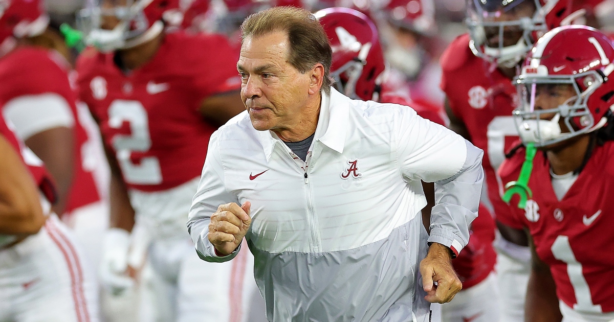Nick Saban addresses turnovers, importance of winning that battle - On3