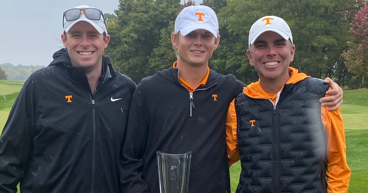 Tennessee Golf and Bryce Lewis take home Purdue Fall Invitational in ...
