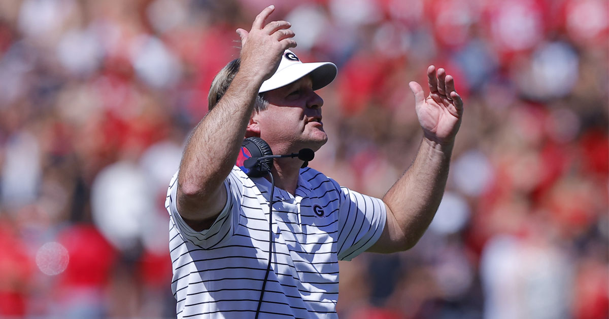Kirby Smart claps back over Georgia's 'slow starts' on offense