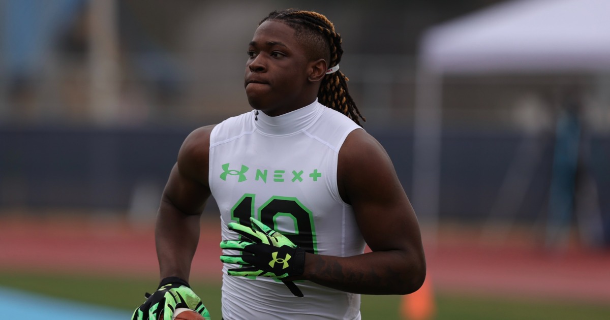 3-star RB Keyjuan Brown commits to Louisville - On3
