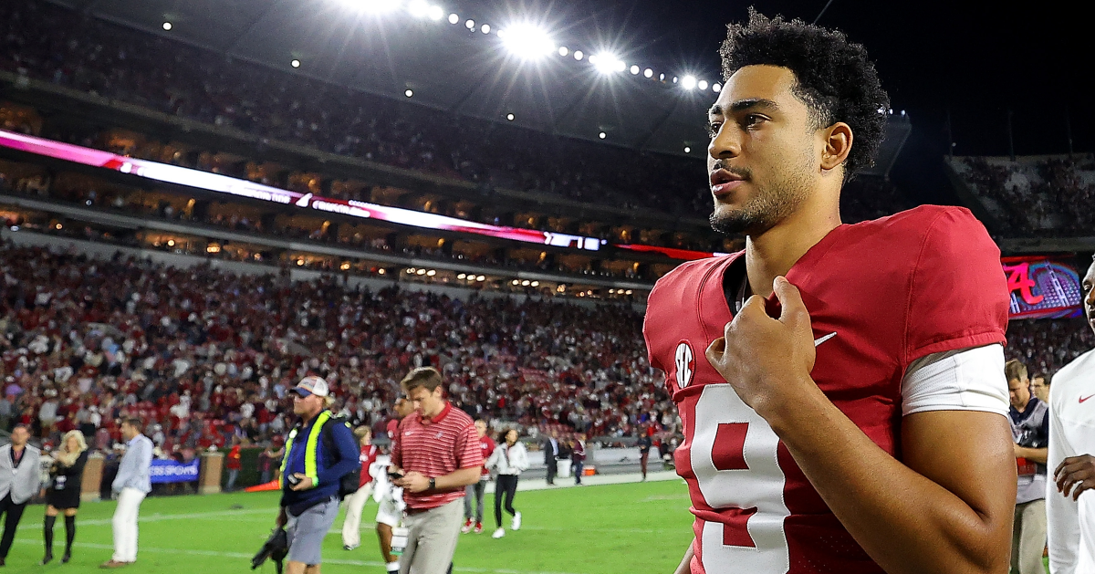Bryce Young explains how Alabama player leadership is resolving road ...