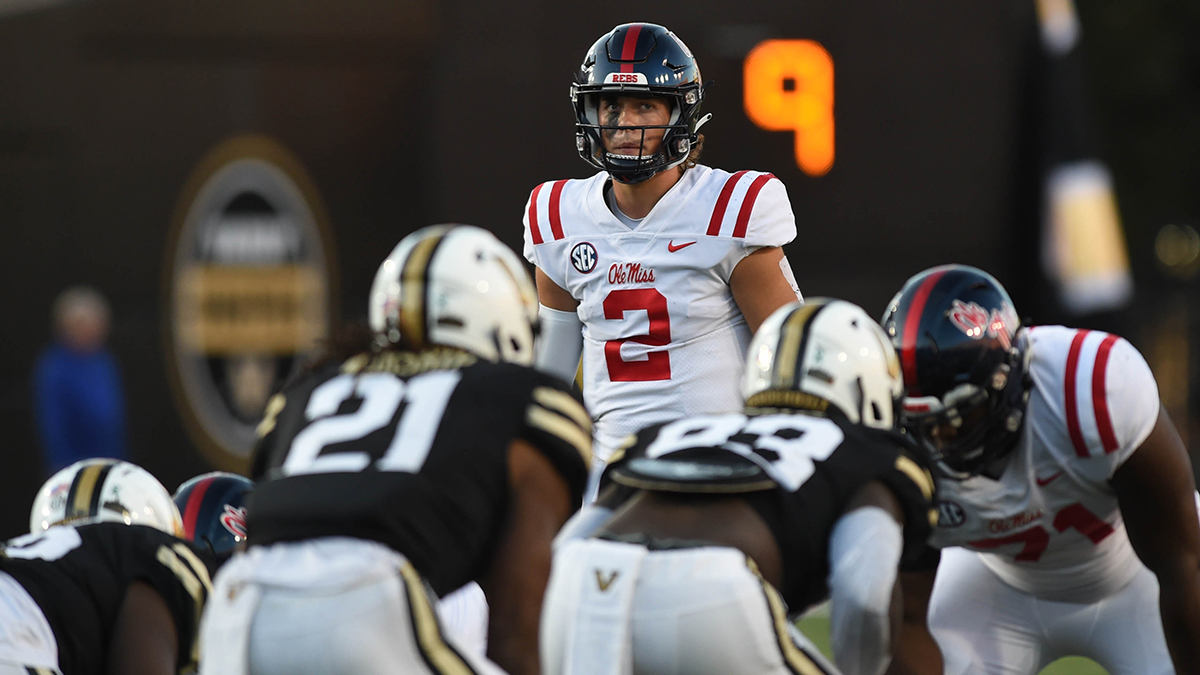 Ole Miss is starting to air it out in the passing game