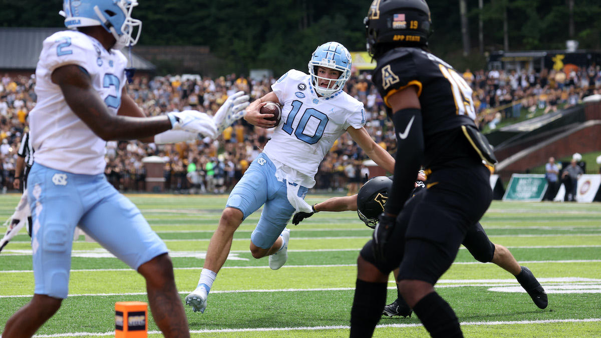 Drake Maye on his strong start: 'Winning is something I'm kind of used to'