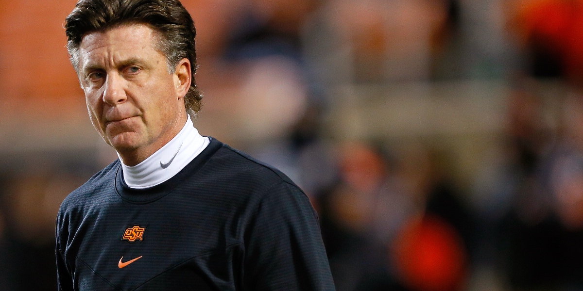 Mike Gundy expands on prior NFL interest, why he stayed at Oklahoma ...