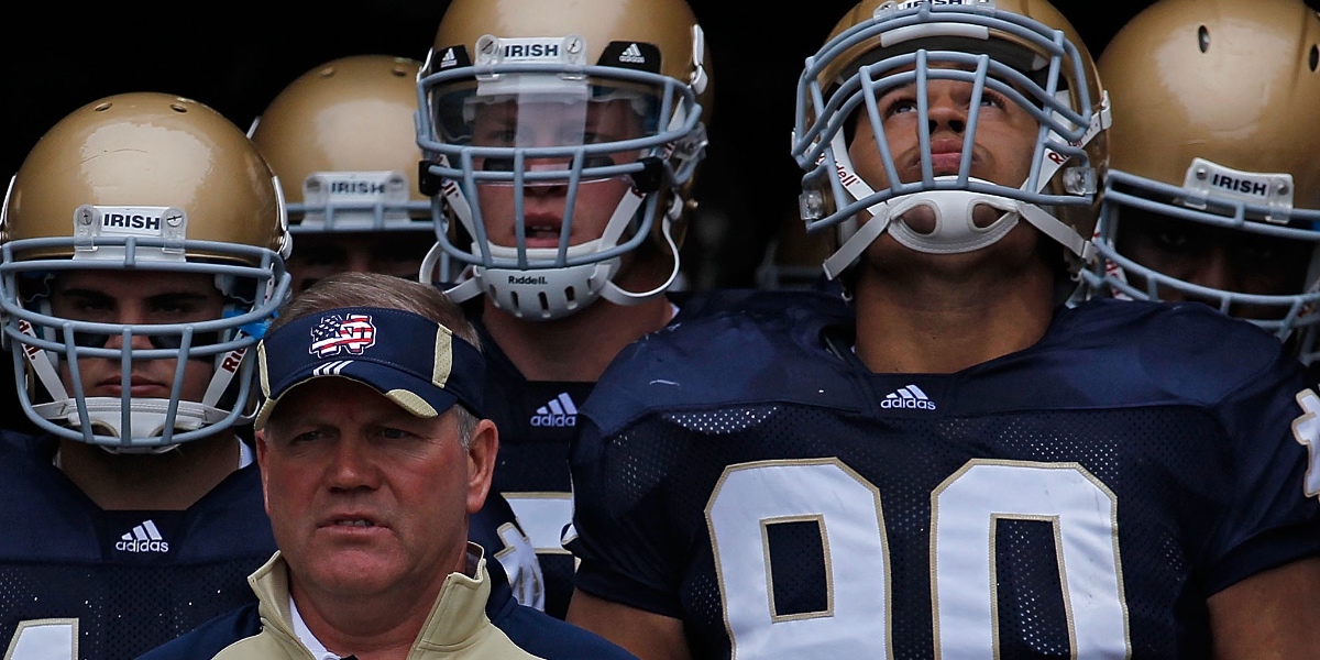 Former Notre Dame defensive lineman Ethan Johnson reported missing in ...