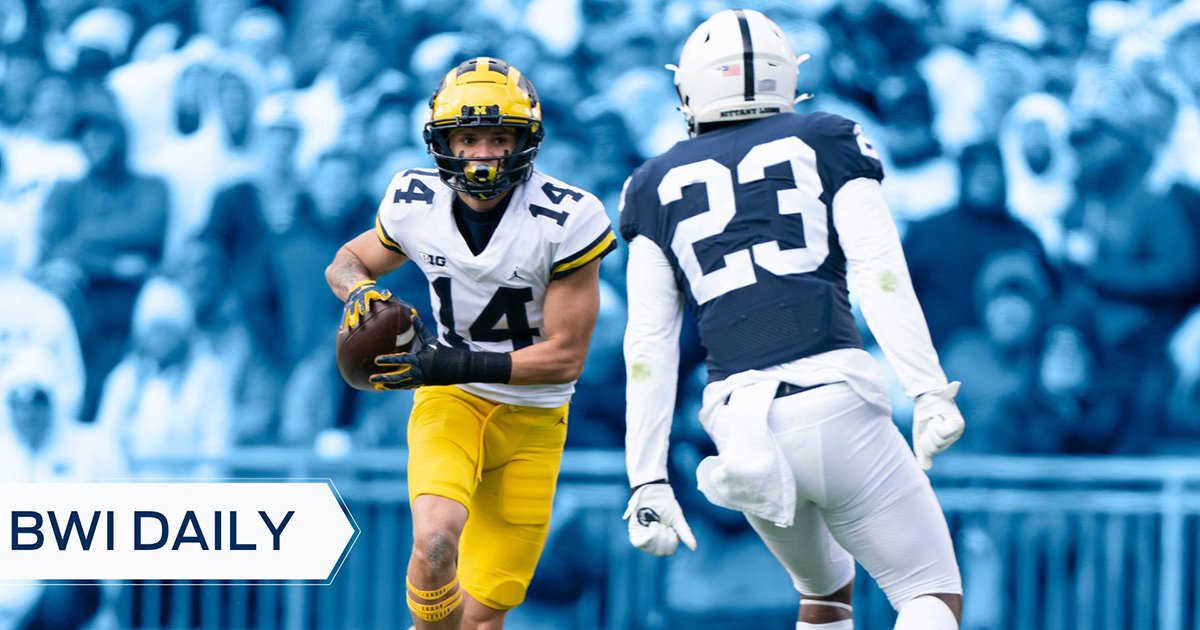 Scouting Penn State vs. Michigan with Clayton Sayfie of the Wolverine ...