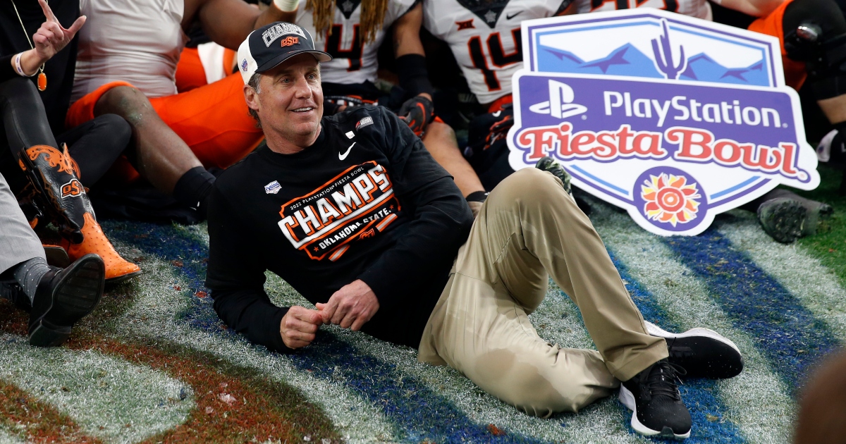 Mike Gundy strongly assesses the current state of the Big 12 - On3