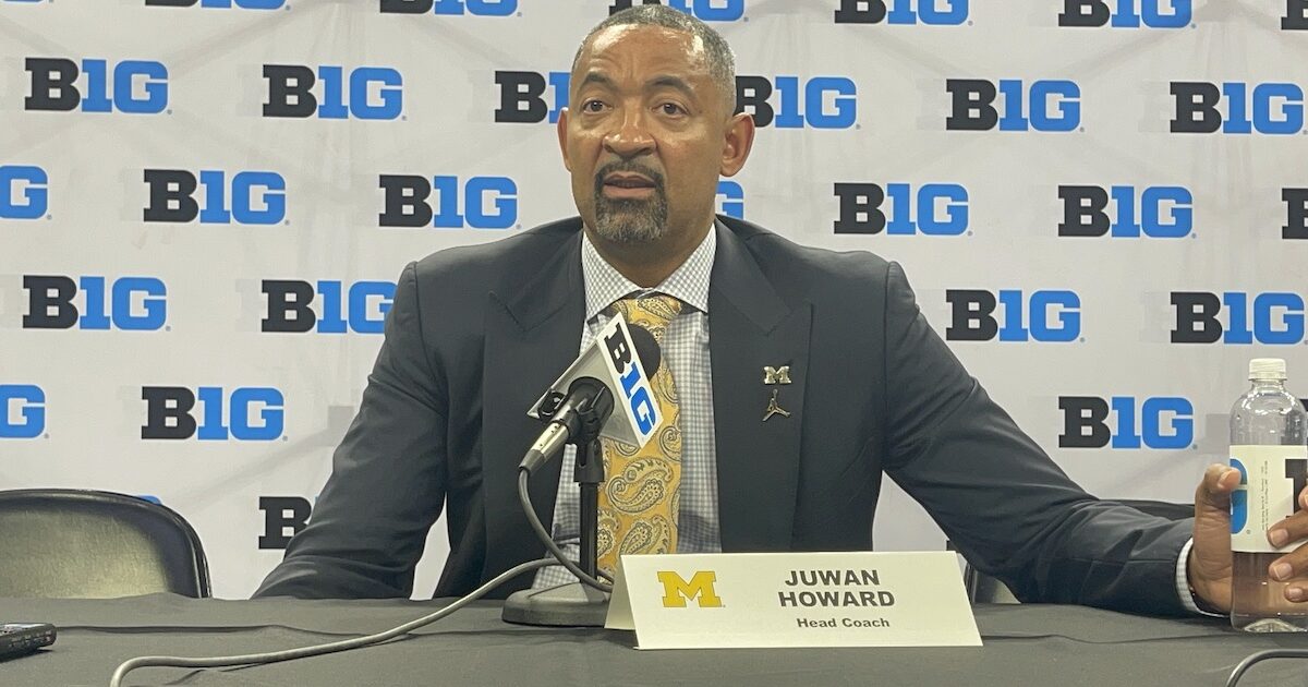 Michigan basketball: Juwan Howard, players speak at Media Days