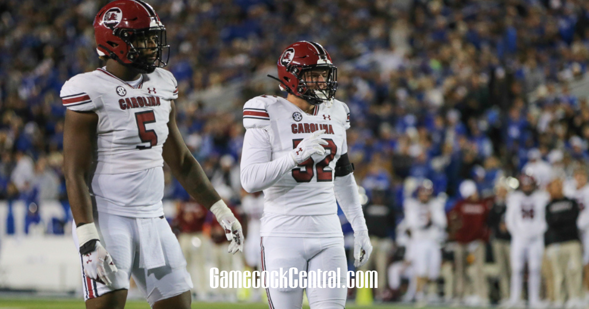 South Carolina Football Redshirt Tracker: Blanton hits 5-game mark