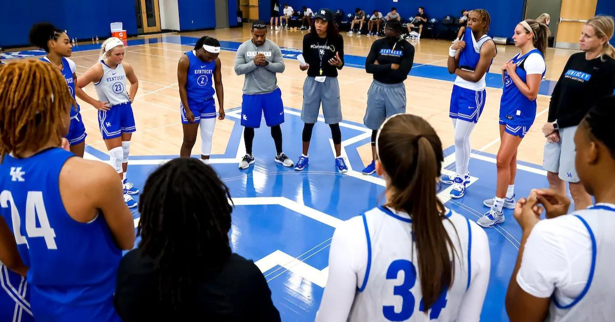 Kentucky WBB's depth is a game-changer this season