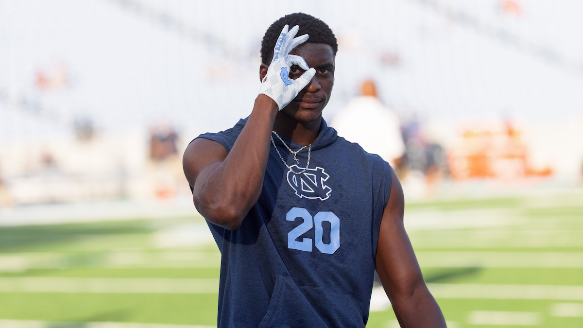 Tony Grimes gives story behind waving goodbye to Miami