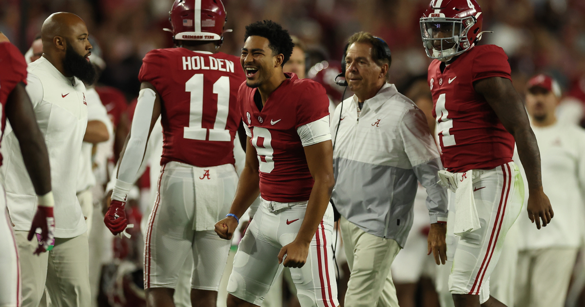 Nick Saban provides updates on Bryce Young, Jaylen Moody - On3