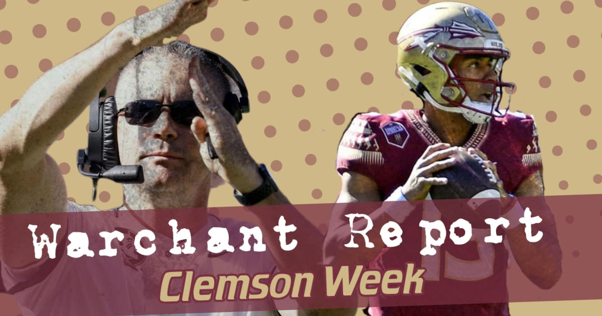 Warchant Report: Previewing FSU Football's showdown with No. 4 Clemson - On3