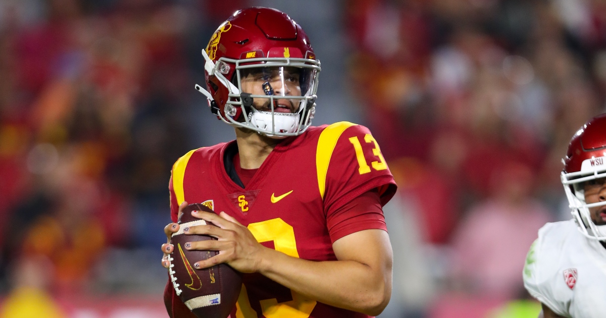 Lincoln Riley on Consistency from Caleb Williams, Shane Lee's Recovery ...