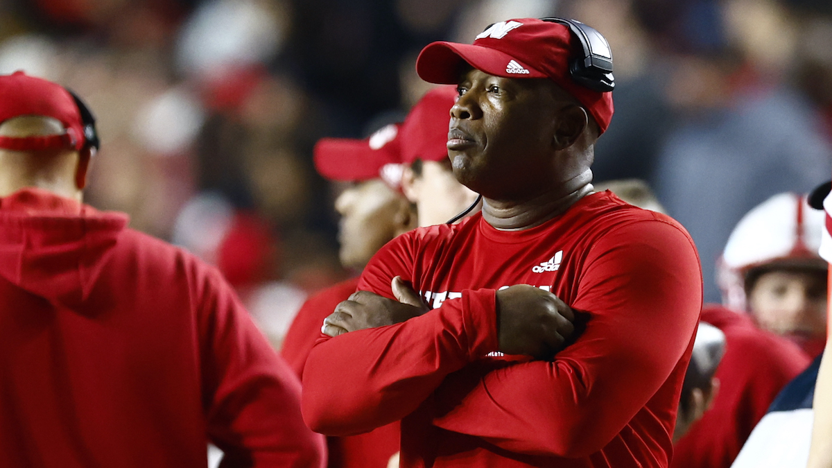 Mickey Joseph shares what stands out about Purdue