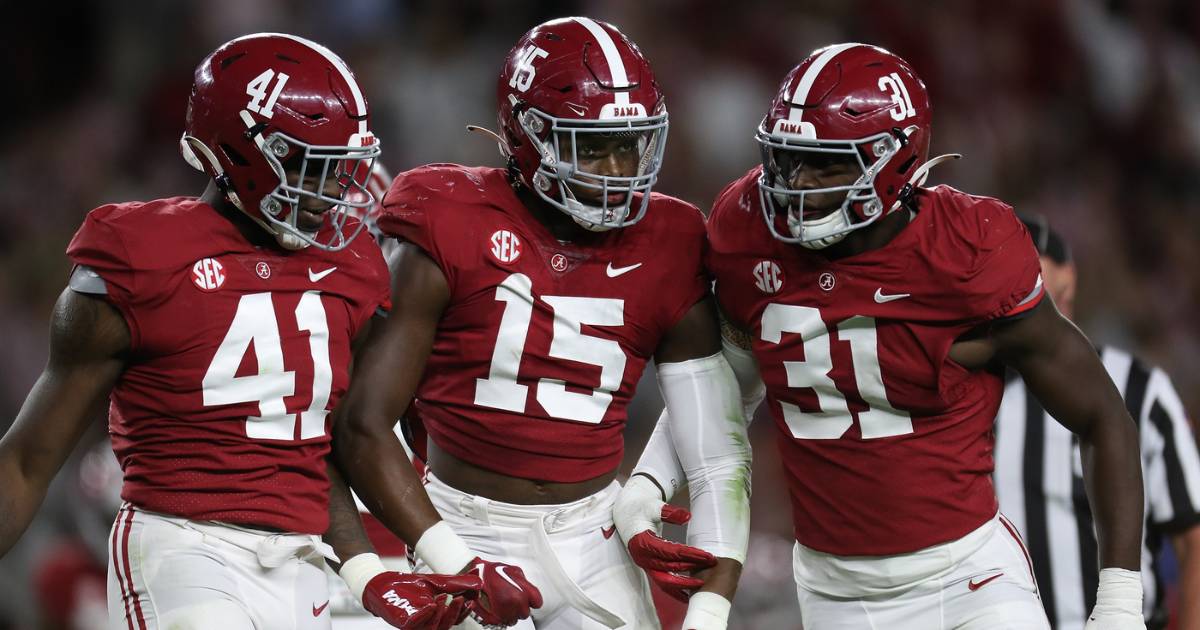 How Alabama utilized its defensive front personnel against A&M
