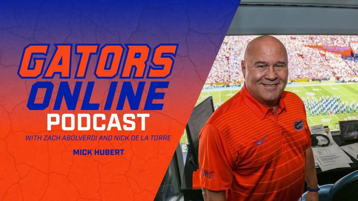 Gators Online Podcast: Mick Hubert reflects, Florida-LSU preview