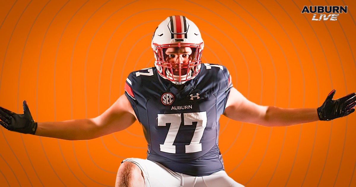 Big OL Clay Wedin commits to Auburn: 'It's where I belong'