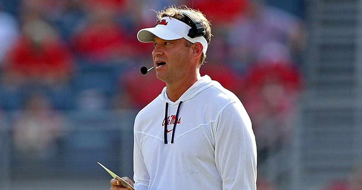 LOOK: Ole Miss shouts out Lil Baby with Lane Kiffin, Juice album cover ...