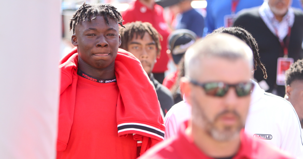 Who are Georgia's next five potential commitments?